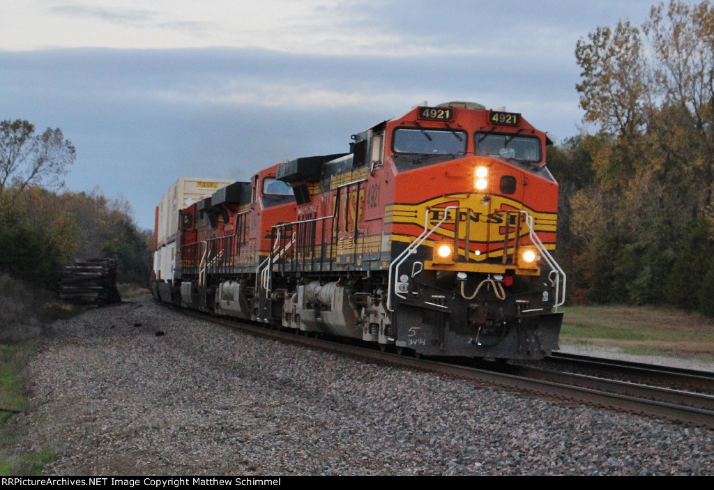 Early Morning East Bounder